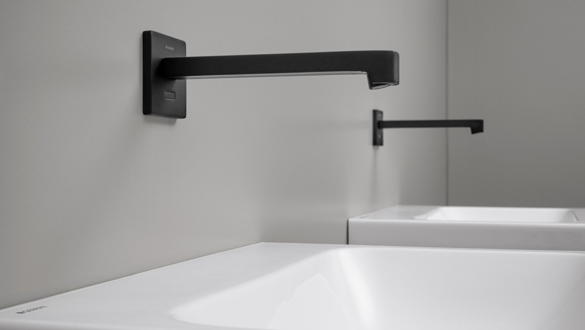 Washbasin taps – modern & elegant | Geberit