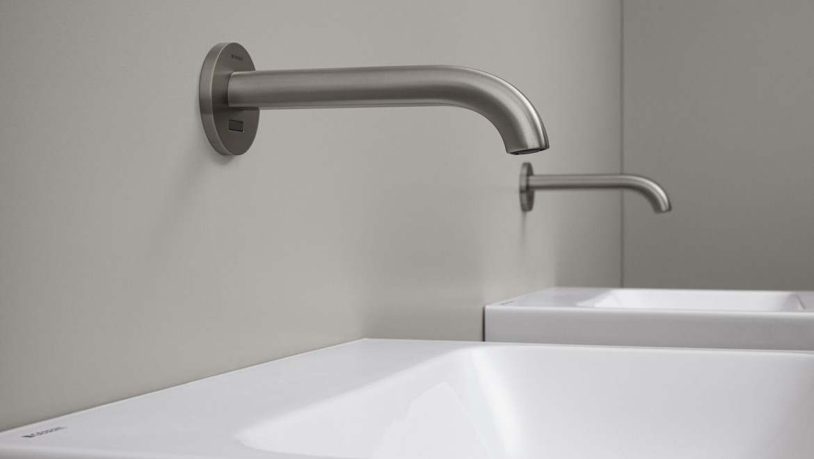 Washbasin taps – modern & elegant | Geberit