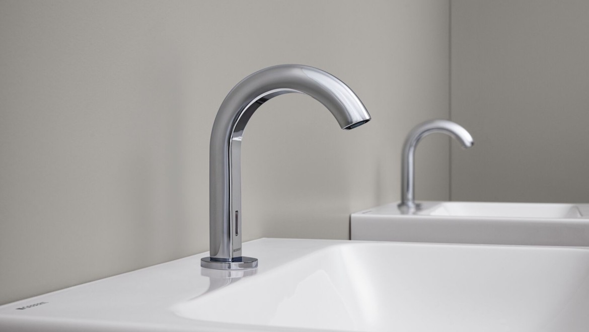Washbasin taps – modern & elegant | Geberit