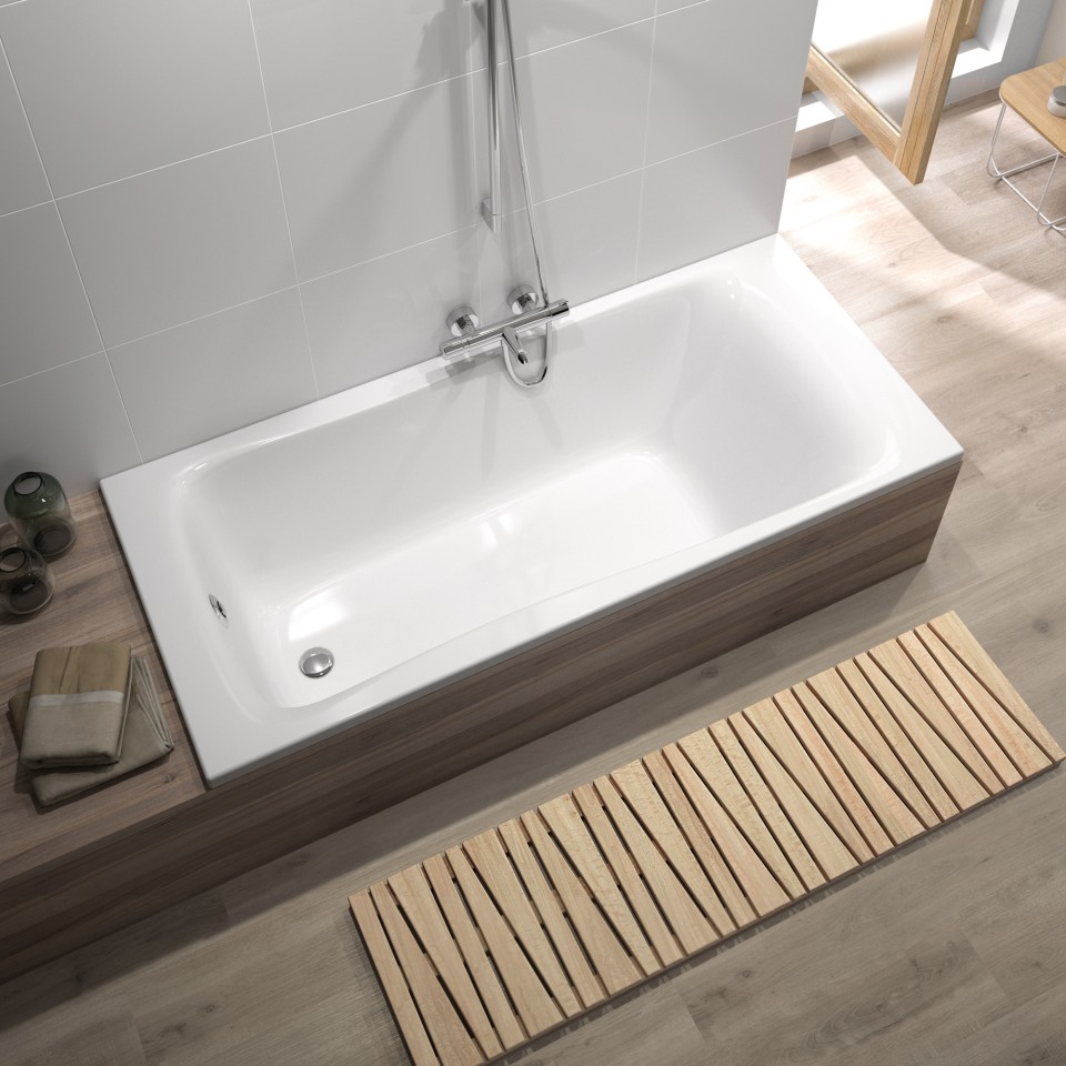 Advantages of a shower or a bath | Geberit