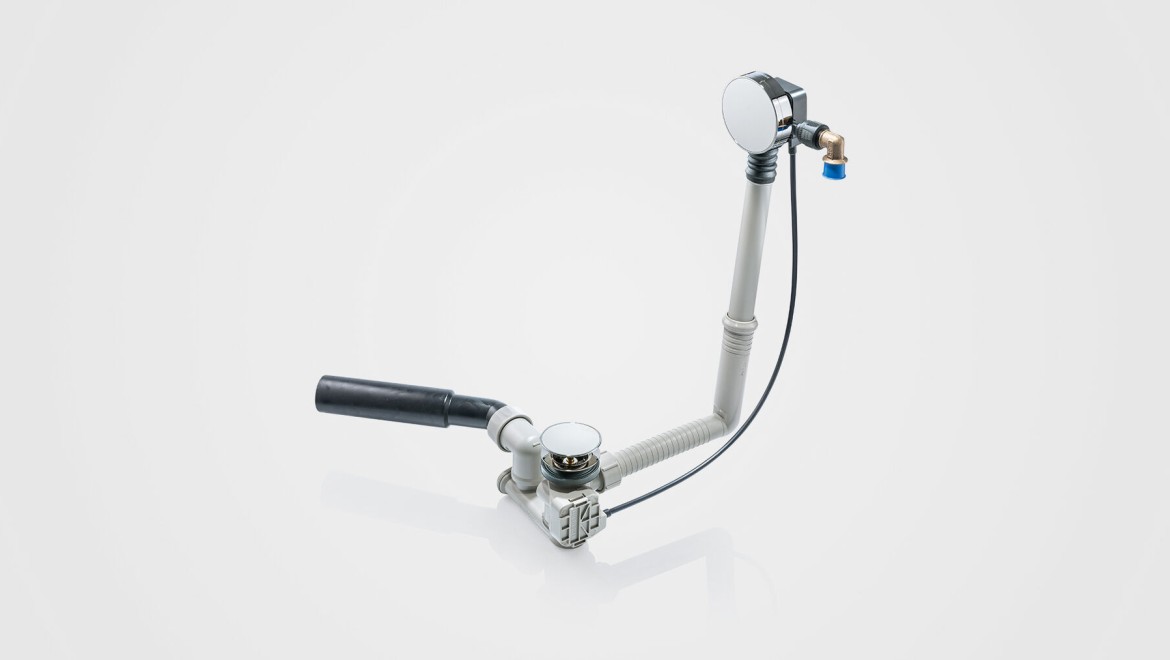 Bathtubs including inlet and drain assemblies | Geberit