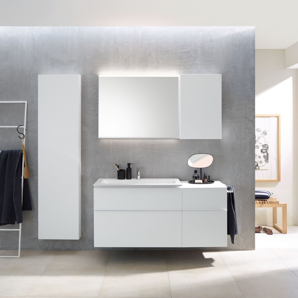White bathroom | Geberit