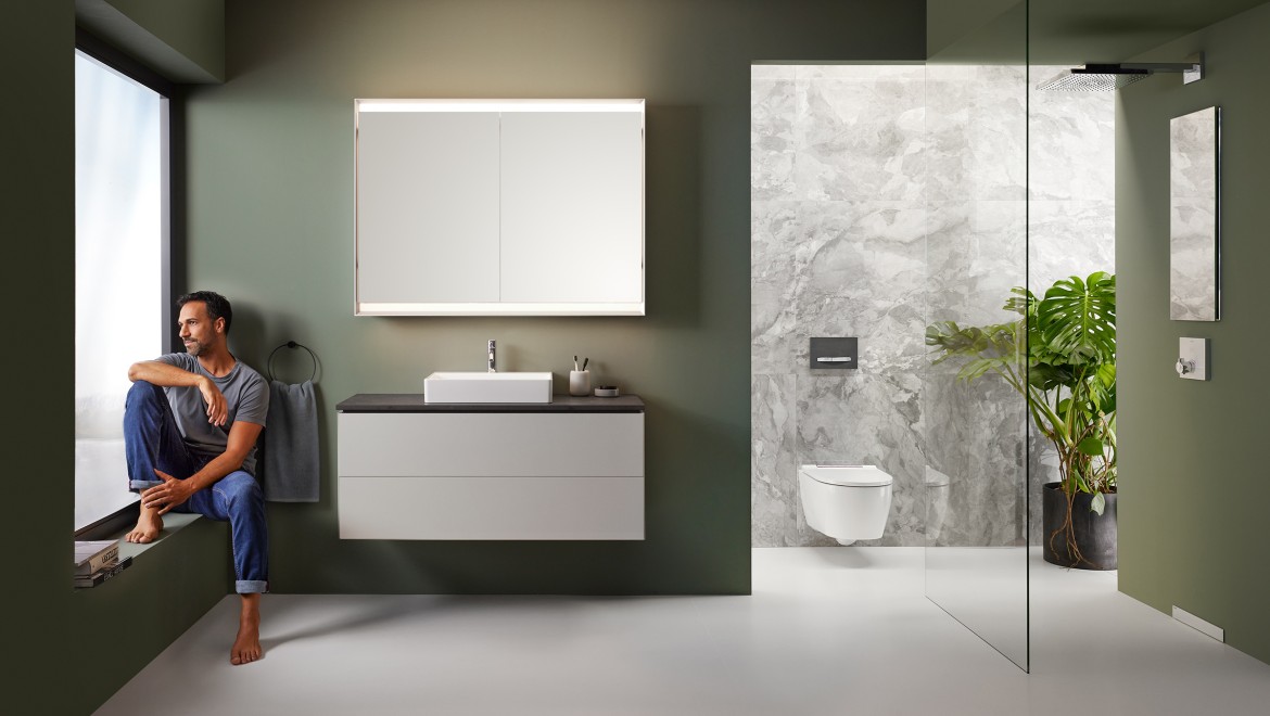 Sanitary room planning | Geberit