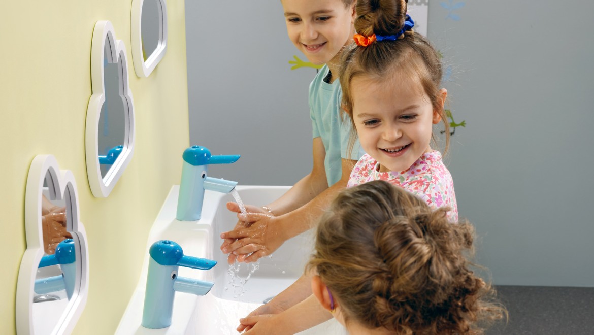 Geberit Bambini for schools & nurseries | Geberit