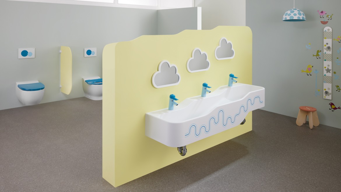 Geberit Bambini for schools & nurseries | Geberit