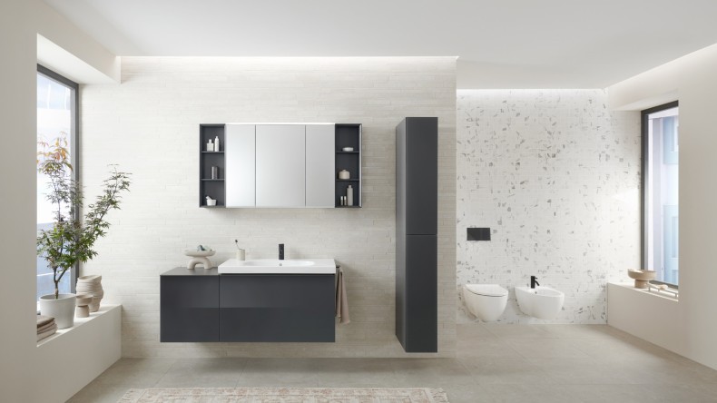 Ideal installation heights in the bathroom | Geberit
