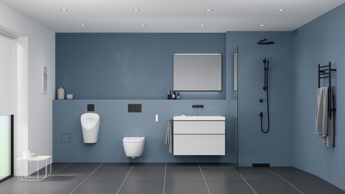 Geberit Duofix prewall installation system | Geberit
