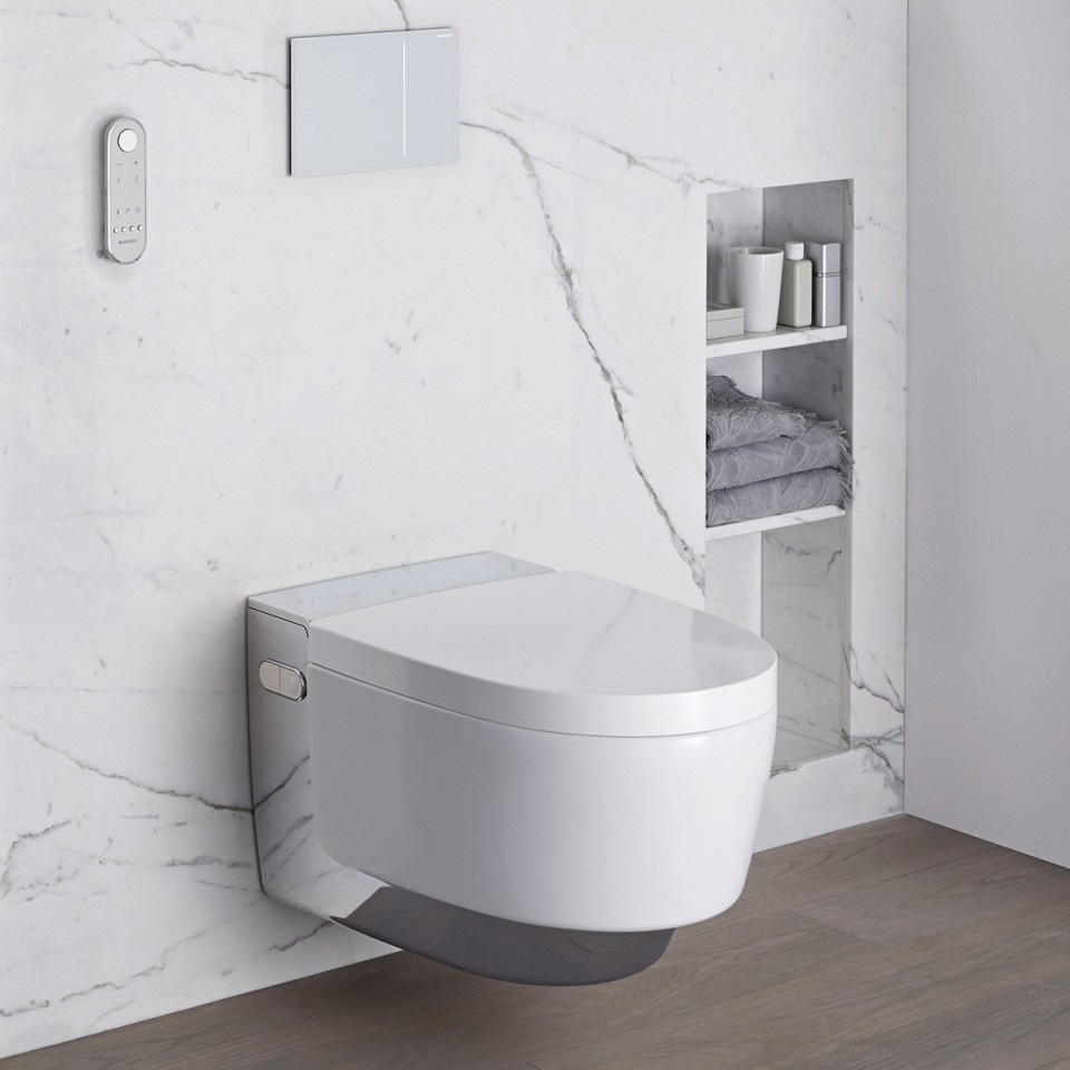 Barrier-free bathrooms and WCs | Geberit