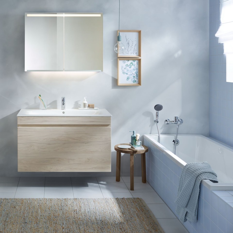 Advantages of a shower or a bath | Geberit