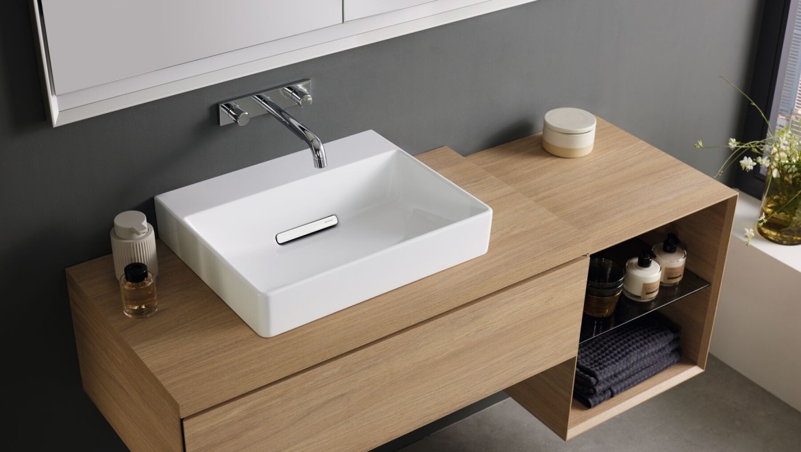 Washbasin taps – modern & elegant | Geberit