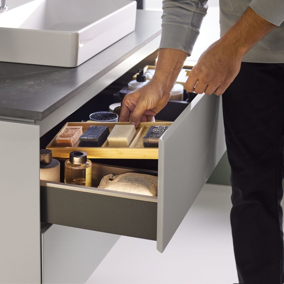 Modular storage system | Geberit