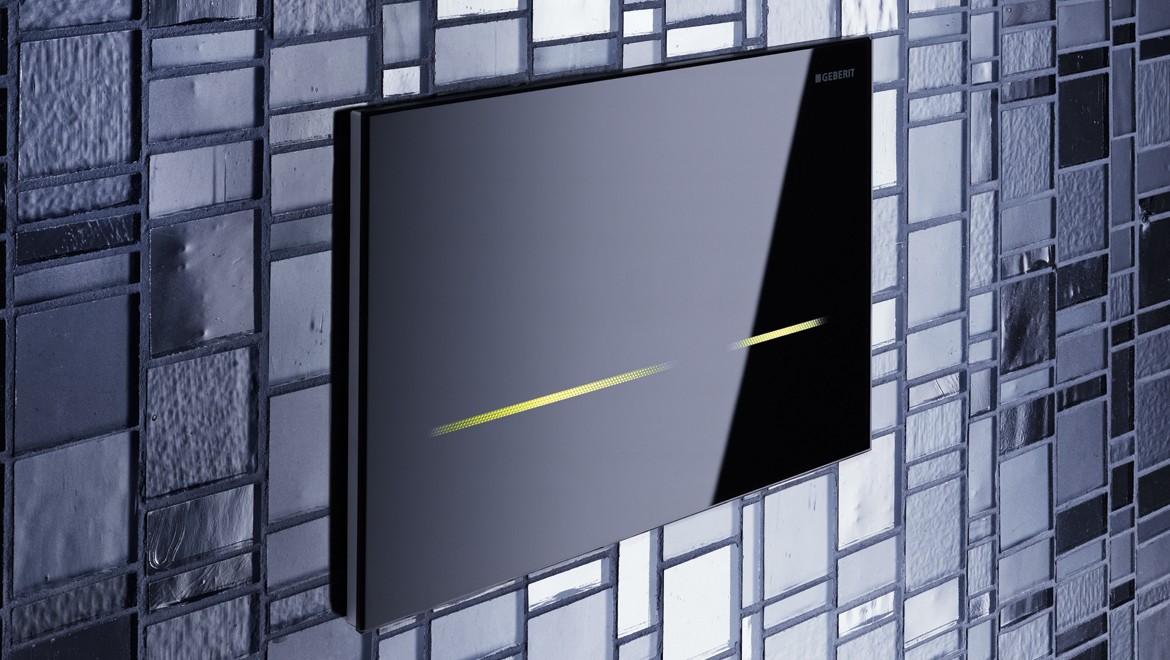 Geberit actuator plates, flush plates and WC flush controls | Geberit
