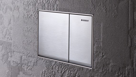Geberit actuator plates, flush plates and WC flush controls | Geberit