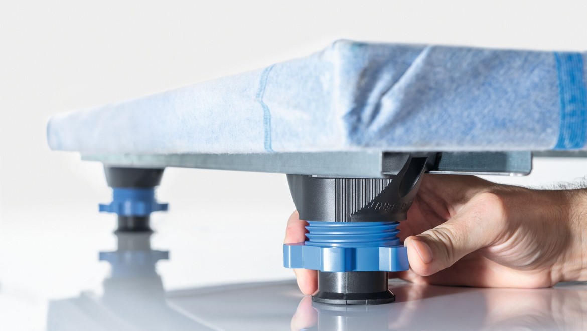 Shower trays & shower surfaces – floor-even and antislip | Geberit