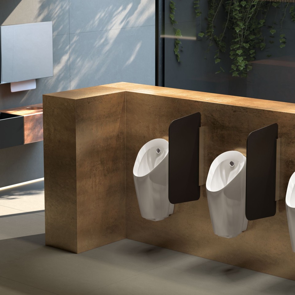 Urinals for private & public sanitary rooms | Geberit