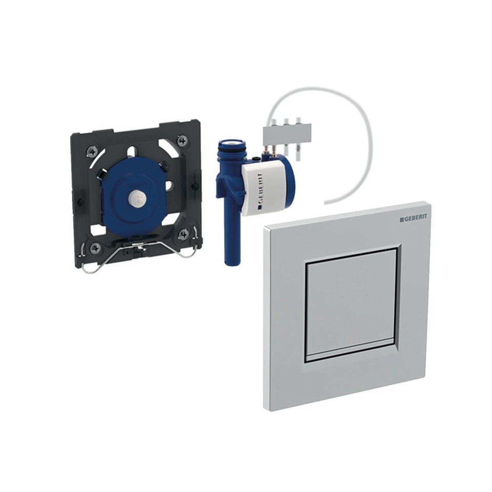 Urinals for private & public sanitary rooms | Geberit