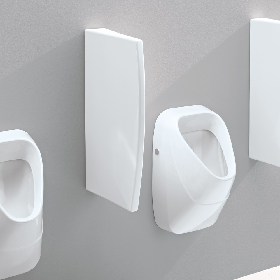 Urinals for private & public sanitary rooms | Geberit