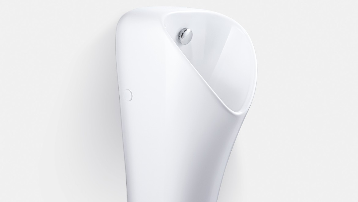 Urinals for private & public sanitary rooms | Geberit