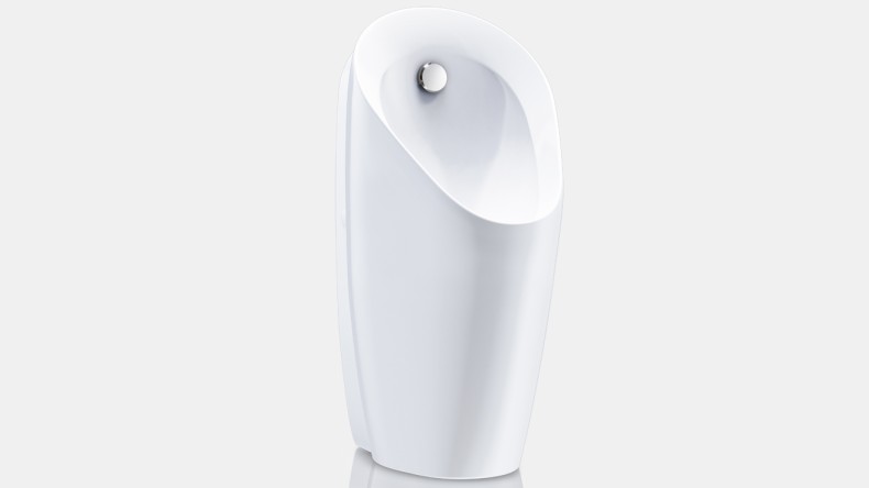 Urinals for private & public sanitary rooms | Geberit