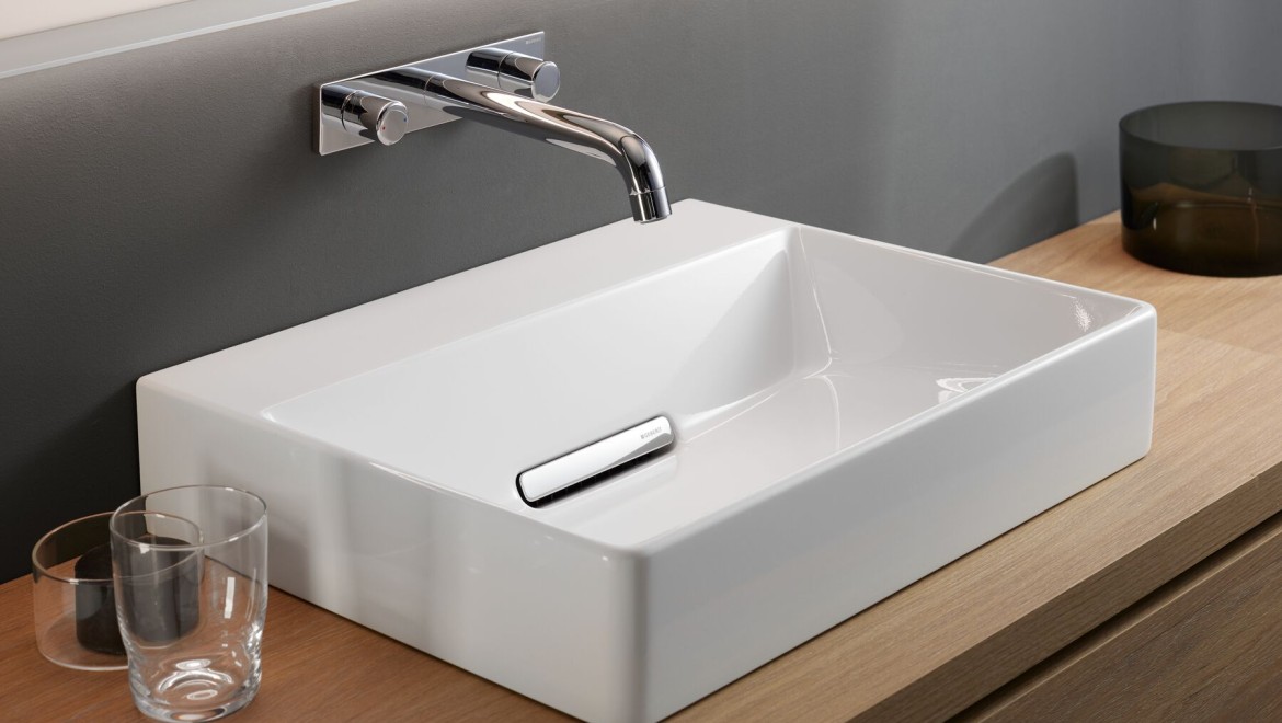 Washbasin taps – modern & elegant | Geberit
