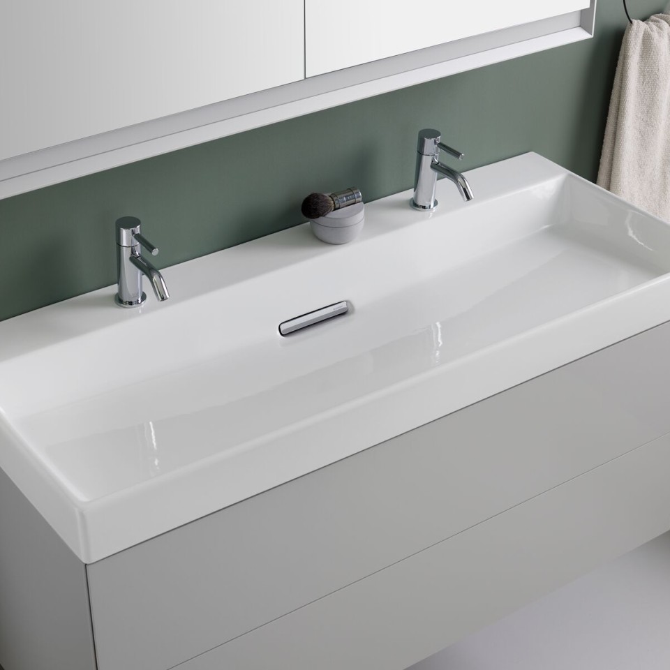 Washbasin cabinets for bathrooms & guest WCs | Geberit