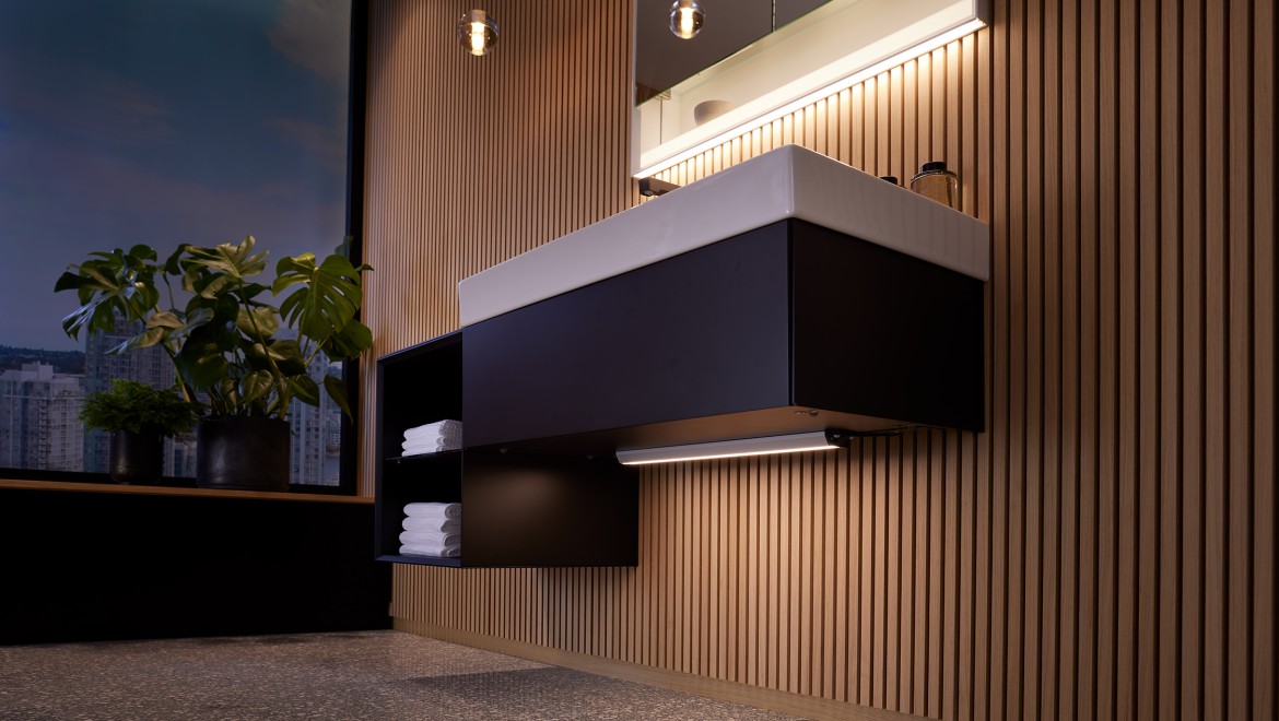 Bathroom lighting | Geberit