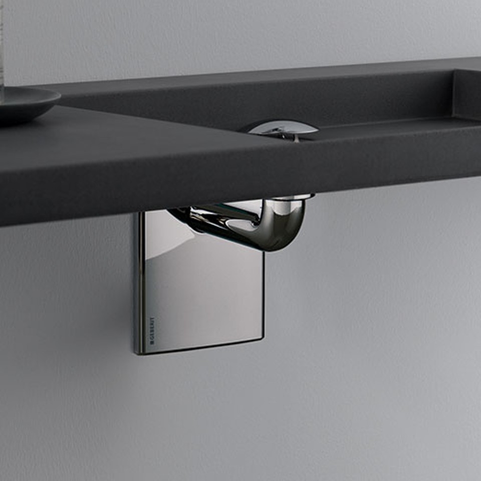 Geberit traps for washbasins | Geberit