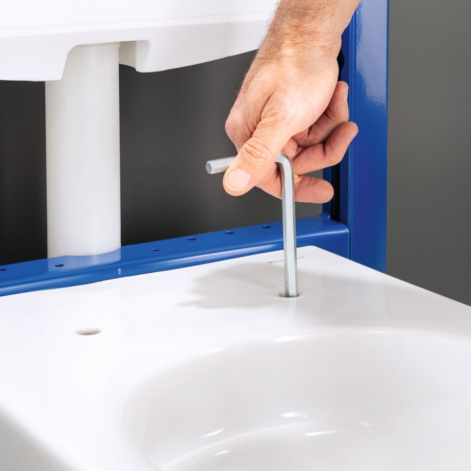 Quick & easy sanitary installation | Geberit