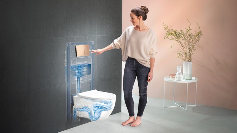 Geberit Duofix prewall installation system | Geberit