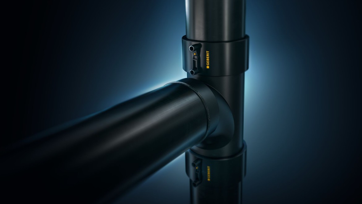 Geberit HDPE polyethylene discharge pipes | Geberit