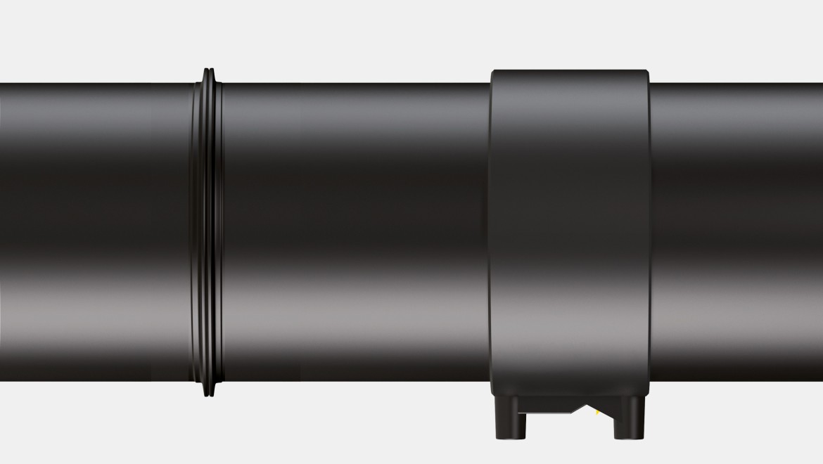 Geberit HDPE polyethylene discharge pipes | Geberit