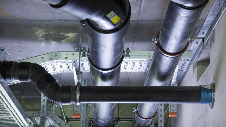 Geberit HDPE polyethylene discharge pipes | Geberit