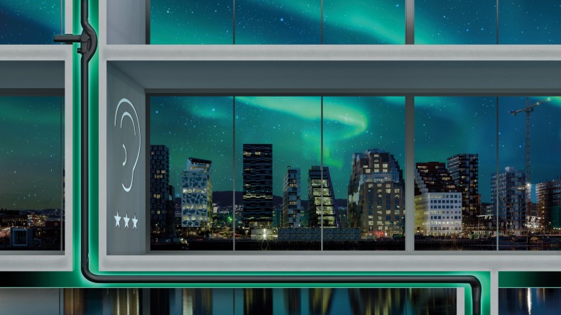 Drainage with Geberit SuperTube technology | Geberit