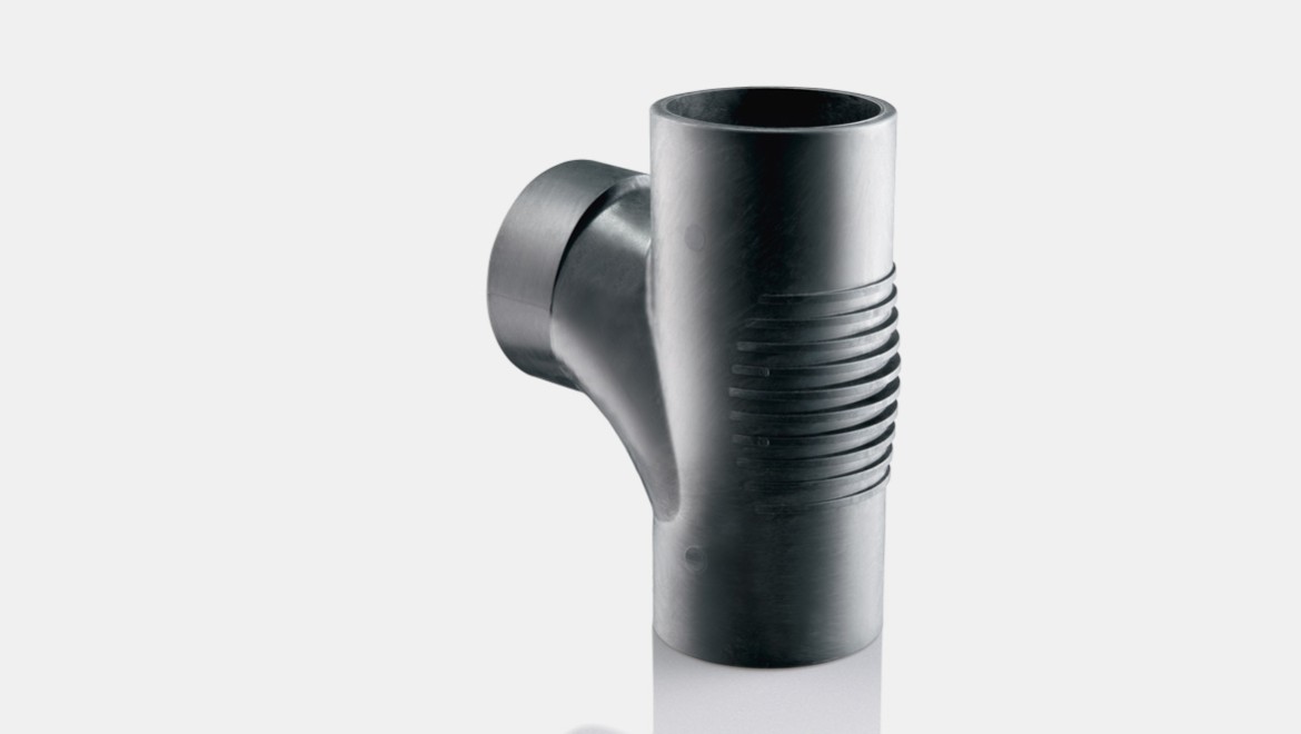 Geberit Silent-db20: Piping system with high sound insulation | Geberit