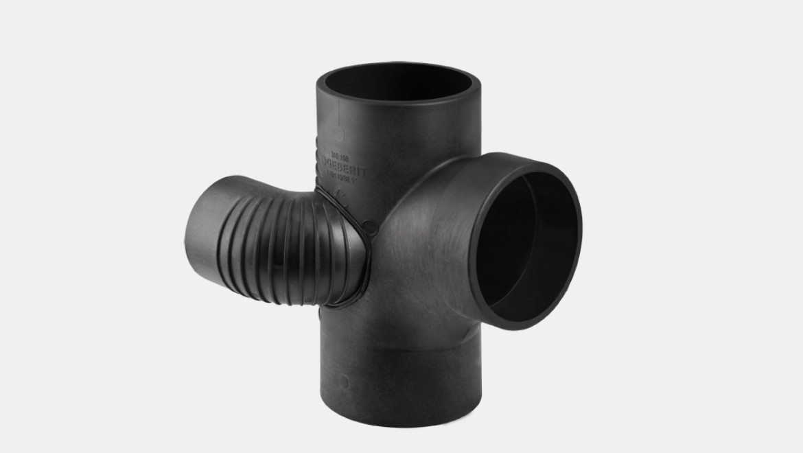 Geberit Silent-db20: Piping system with high sound insulation | Geberit