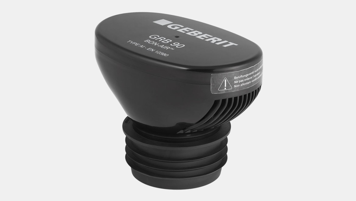 Geberit Silent-db20: Piping system with high sound insulation | Geberit