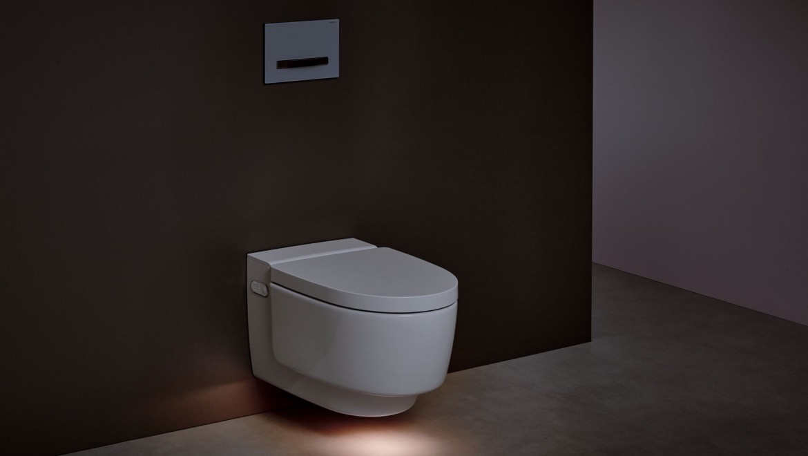 Bidet or shower toilet – what’s the difference? | Geberit