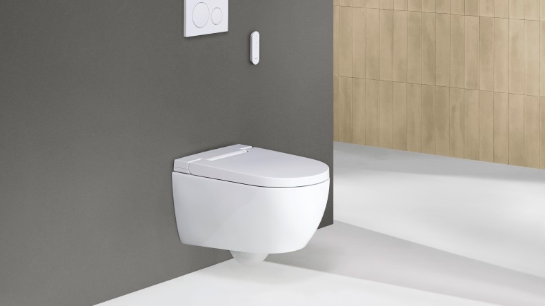 How to retrofit a shower toilet | Geberit