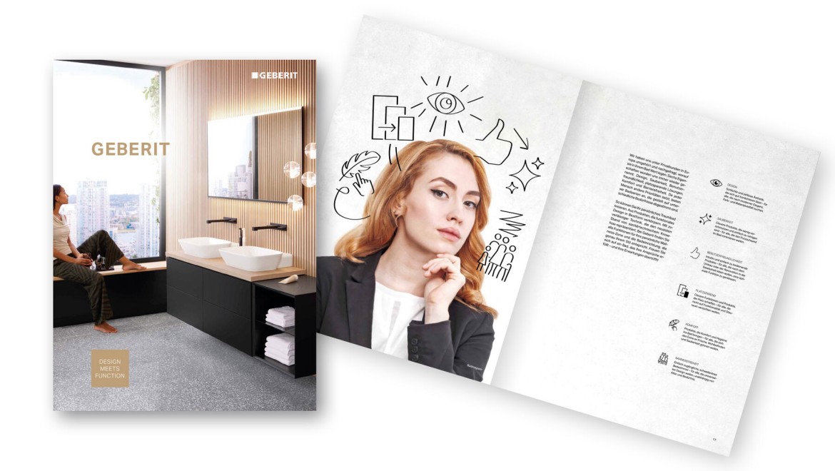 Shower trays & shower surfaces – floor-even and antislip | Geberit