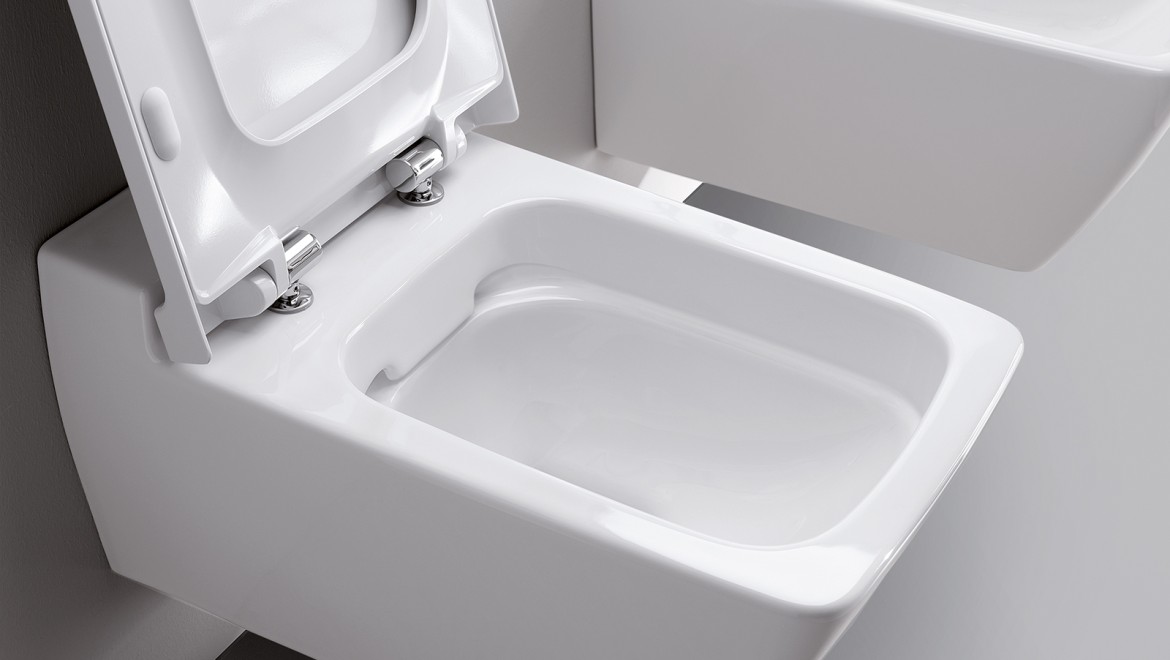 An easy-to-clean bathroom | Geberit