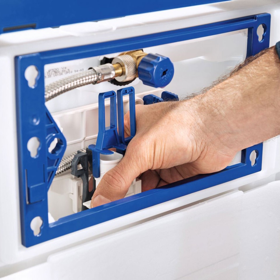 Installation systems for the prewall | Geberit