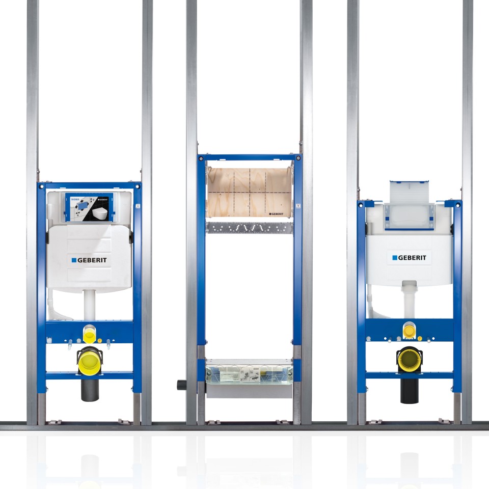 Installation systems for the prewall | Geberit