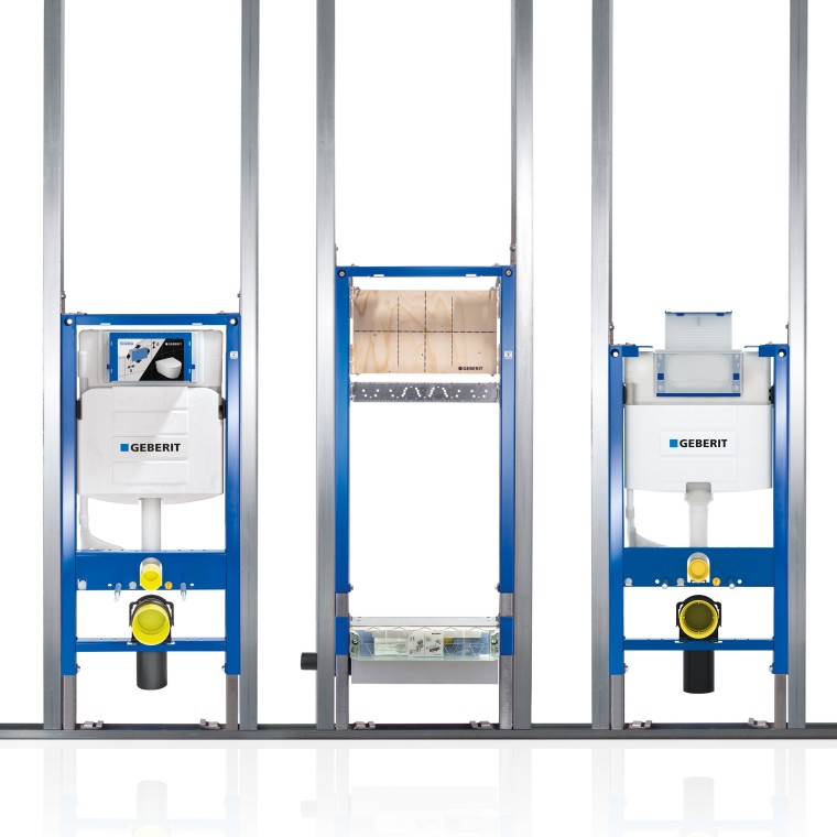 Installation systems for the prewall | Geberit