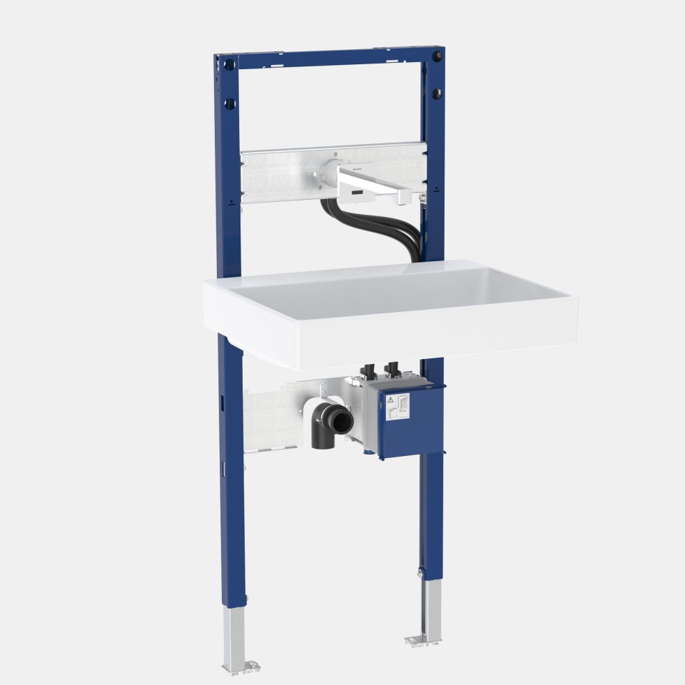 Geberit Duofix prewall installation system | Geberit