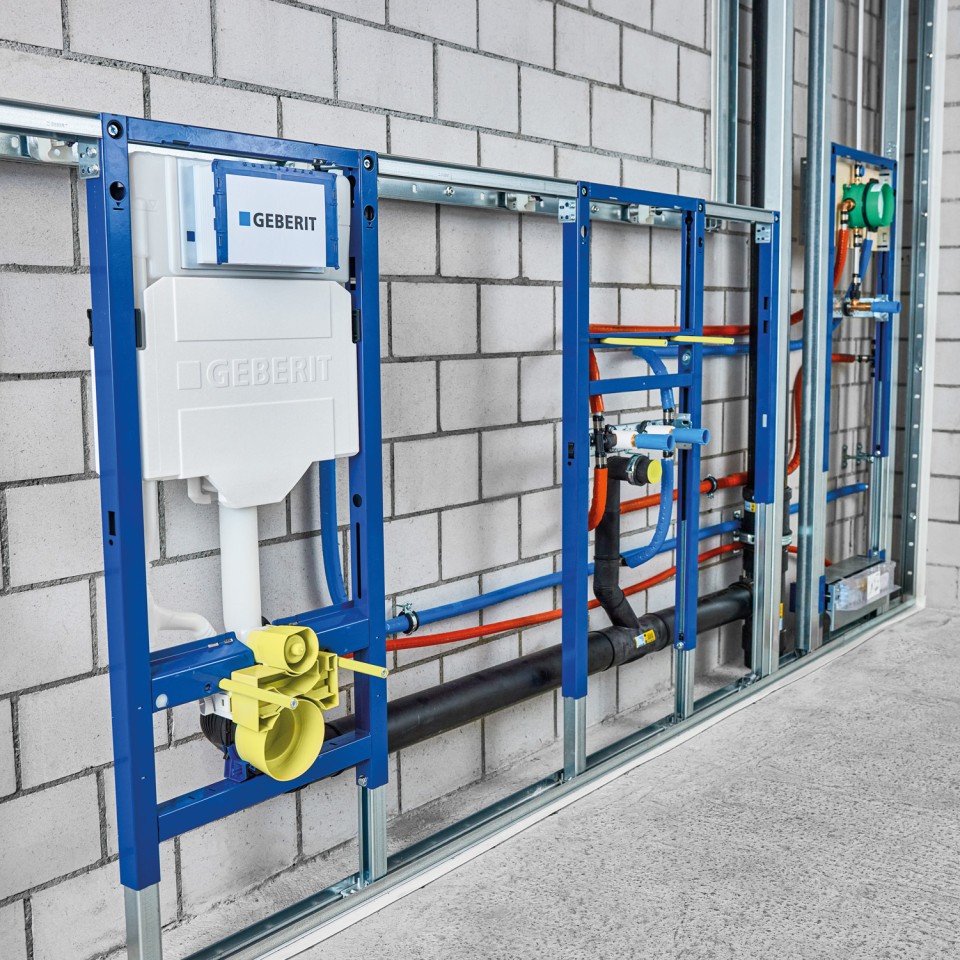 Geberit Duofix prewall installation system | Geberit