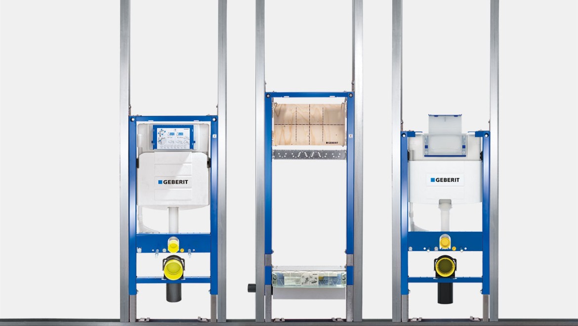 Geberit Duofix prewall installation system | Geberit