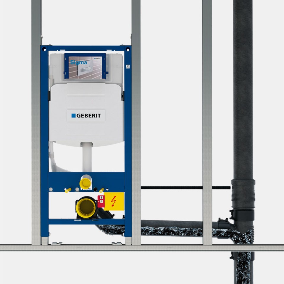 Geberit Duofix prewall installation system | Geberit