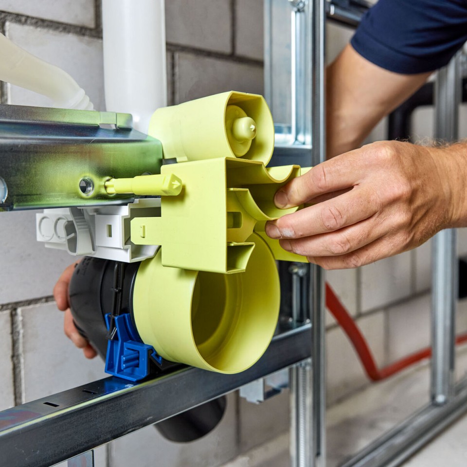 Geberit GIS: Installation walls for the bathroom | Geberit