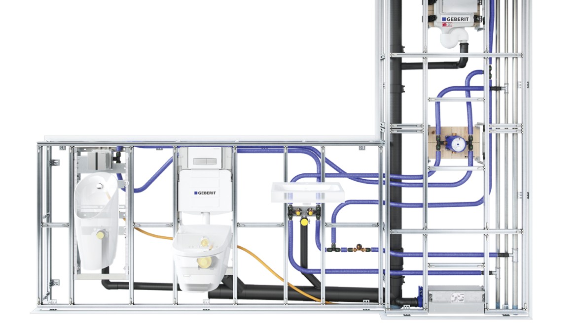 Geberit GIS installation systems | Geberit