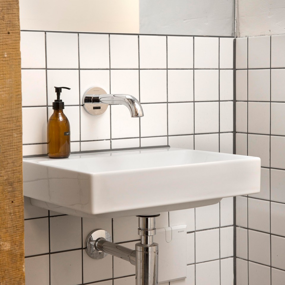 Waddeweitz estate: sanitary equipment from Geberit | Geberit
